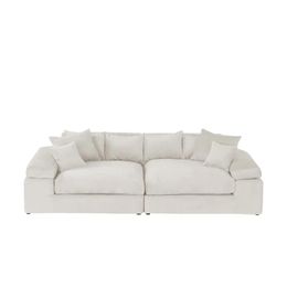 Smart Big Sofa Lianea beige Ma&szlig;e (cm): B: 260 H: 86 T: 133.0 Sofas > Sofas nach Material > Stoffsofas &raquo; Sofa DE