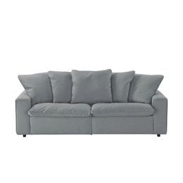 Big Sofa Kini grau Ma&szlig;e (cm): B: 214 H: 85 T: 107.0 Sofas > Sofas nach Material > Stoffsofas &raquo; Sofa DE