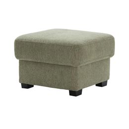 bobb Hocker mit Boxspringpolsterung Lisa de Luxe gr&uuml;n Ma&szlig;e (cm): B: 61 H: 47 T: 61.0 Sessel & Hocker > Hocker > Polsterhocker &raquo; Sofa DE