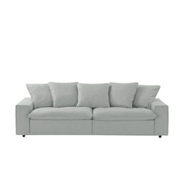 Big Sofa Kini grau Ma&szlig;e (cm): B: 260 H: 83 T: 120.0 Sofas > Sofas nach Material > Stoffsofas &raquo; Sofa DE