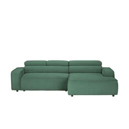 switch Ecksofa Liam gr&uuml;n Ma&szlig;e (cm): B: 282 H: 97 T: 173.0 Sofas > Sofas nach Material > Stoffsofas &raquo; Sofa DE