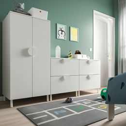 IKEA SM&Aring;STAD / PLATSA Kleiderschrank