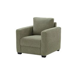 bobb Sessel mit Boxspringpolsterung Lisa de Luxe gr&uuml;n Ma&szlig;e (cm): B: 85 H: 90 T: 93.0 Sessel & Hocker > Sessel nach Material > Stoff &raquo; Sofa DE