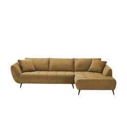bobb Ecksofa mit Sitztiefenverstellung Carly gelb Ma&szlig;e (cm): B: 320 H: 90 T: 215.0 Sofas > Sofas nach Material > Stoffsofas &raquo; Sofa DE