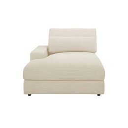 Element Ottomane Armlehne links Branna beige Ma&szlig;e (cm): B: 116 H: 88 T: 164.0 Sofas > Sofas nach Art > Modulsofas &raquo; Sofa DE