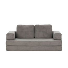 Big Sofa Ladanie grau Ma&szlig;e (cm): B: 200 H: 62 T: 100.0 Sofas > Sofas nach Material > Stoffsofas &raquo; Sofa DE