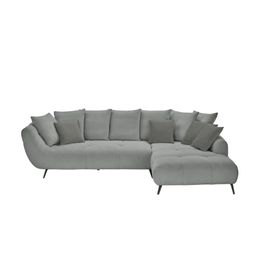 bobb Ecksofa Bellani III grau Ma&szlig;e (cm): B: 318 H: 90 T: 218.0 Sofas > Sofas nach Material > Stoffsofas &raquo; Sofa DE