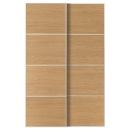 IKEA MEHAMN Schiebet&uuml;rpaar