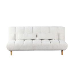 Schlafsofa beige Ma&szlig;e (cm): B: 191 H: 86 T: 91.0 Sofas > Sofas nach Material > Stoffsofas &raquo; Sofa DE