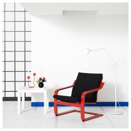 IKEA PO&Auml;NG Sessel mit niedriger Lehne