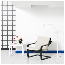 IKEA PO&Auml;NG Sessel mit niedriger Lehne