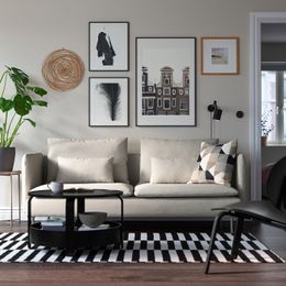 IKEA S&Ouml;DERHAMN 3er-Sofa