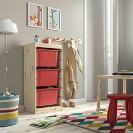 IKEA TROFAST Aufbewahrung mit Boxen