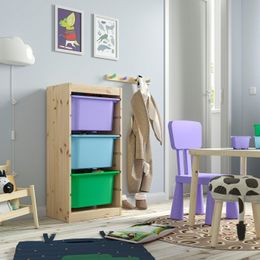 IKEA TROFAST Aufbewahrung mit Boxen