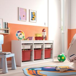 IKEA TROFAST Aufbewahrung mit Boxen