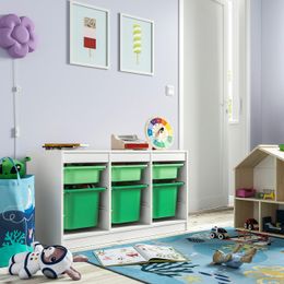 IKEA TROFAST Aufbewahrung mit Boxen