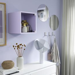 IKEA EKET Wandschrank mit Vitrinent&uuml;r