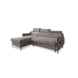 Miuform Ecksofa mit Schlaffunktion Sweet Harmony beige Ma&szlig;e (cm): B: 228 H: 95 Sofas > Sofas nach Material > Stoffsofas &raquo; Sofa DE