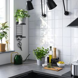 IKEA SKUGGR&Ouml;NA Pflanzenhalter Wandmontage