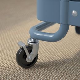 IKEA R&Aring;SKOG / NORR&Aring;VA Servierwagen mit Abdeckung