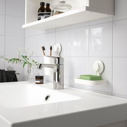 IKEA TISKEN Seifenschale mit Saugnapf