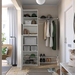 IKEA PLATSA Aufbewahrung mit T&uuml;ren