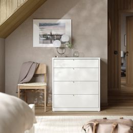 IKEA TONSTAD Kommode mit 4 Schubladen