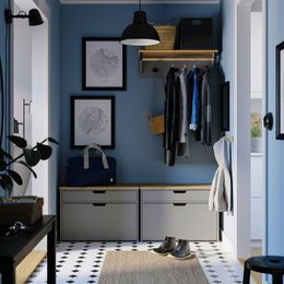 IKEA KALLS&Ouml; Banktruhe
