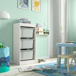 IKEA TROFAST Aufbewahrung mit Boxen