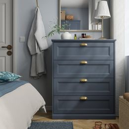 IKEA F&Aring;GELFJ&Auml;LLET Kommode mit 4 Schubladen