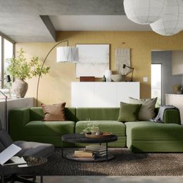 IKEA J&Auml;TTEBO 4er-Sitzelement + R&eacute;camiere