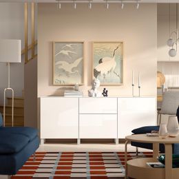IKEA BEST&Aring; Aufbewahrung mit Schubladen