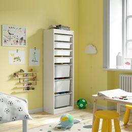 IKEA TROFAST Aufbewahrung mit Boxen