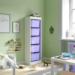 IKEA TROFAST Aufbewahrung mit Boxen