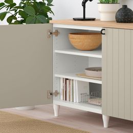 IKEA BEST&Aring; Aufbewahrung mit T&uuml;ren