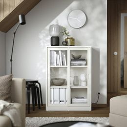 IKEA TONSTAD Vitrine mit Schiebet&uuml;ren