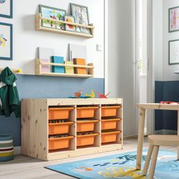 IKEA TROFAST Aufbewahrung mit Boxen