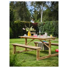 IKEA LERHOLMEN Picknicktisch