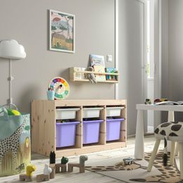 IKEA TROFAST Aufbewahrung mit Boxen