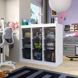IKEA TROFAST Aufbewahrung mit Boxen