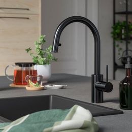 IKEA SALLSJ&Ouml;N K&uuml;chenmischbatt. +ausziehb. Auslauf