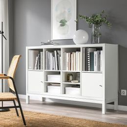 IKEA KALLAX Regal mit Untergestell