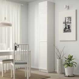IKEA BILLY / OXBERG B&uuml;cherregal mit Aufsatz/T&uuml;ren