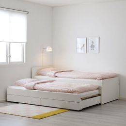 IKEA SL&Auml;KT Unterbett mit Aufbewahrung