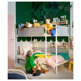 IKEA VITVAL Etagenbettgestell