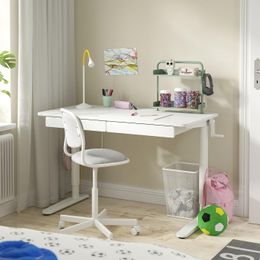 IKEA RELATERA Schreibtischkombination sitz/steh