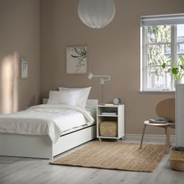 IKEA VIHALS Bettgestell mit 1Unterbett
