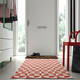IKEA PUBLIKV&Auml;RD Teppich flach gewebt