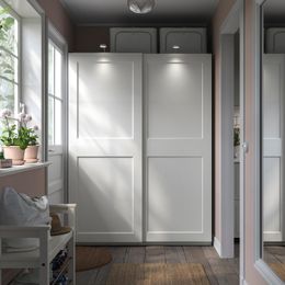 IKEA GRIMO Schiebet&uuml;rpaar