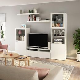 IKEA BEST&Aring; / LACK TV-M&ouml;bel, Kombination